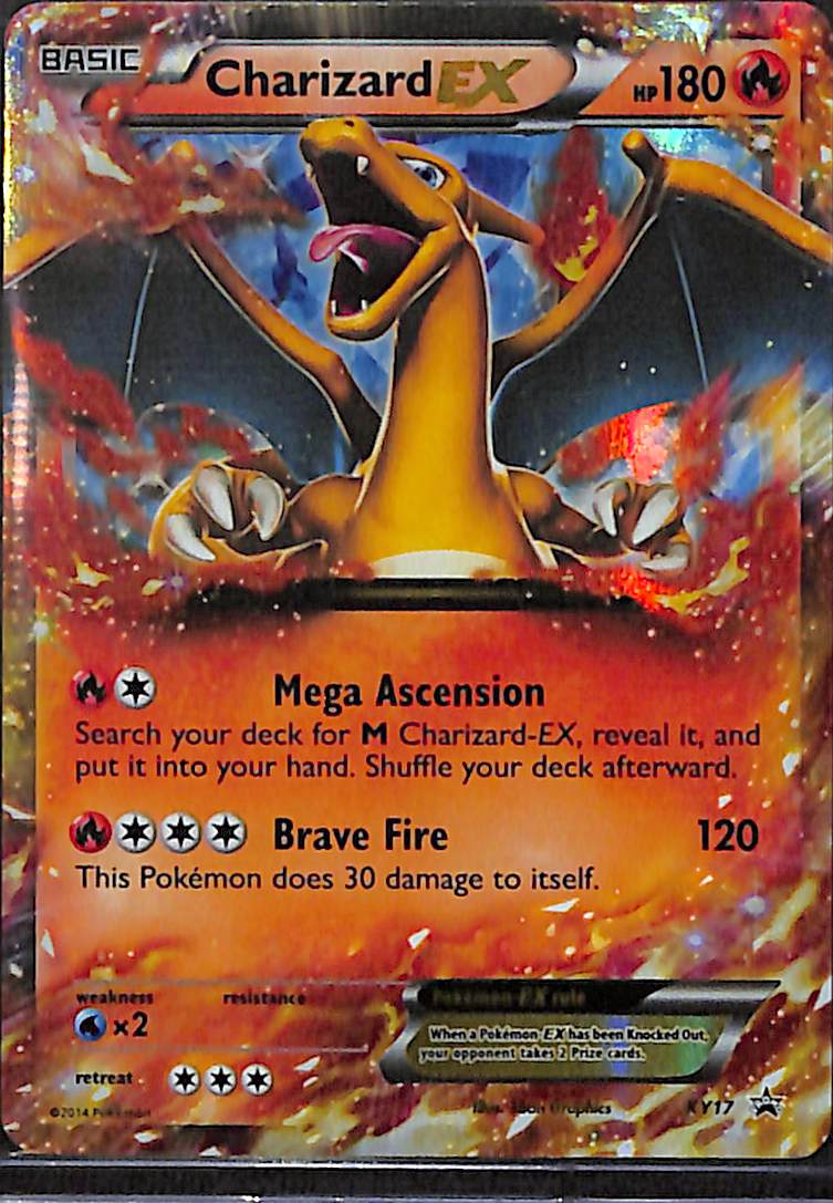 Charizard EX XY17 – Blue Breaks Sports Card & Hobby Shop - Venice