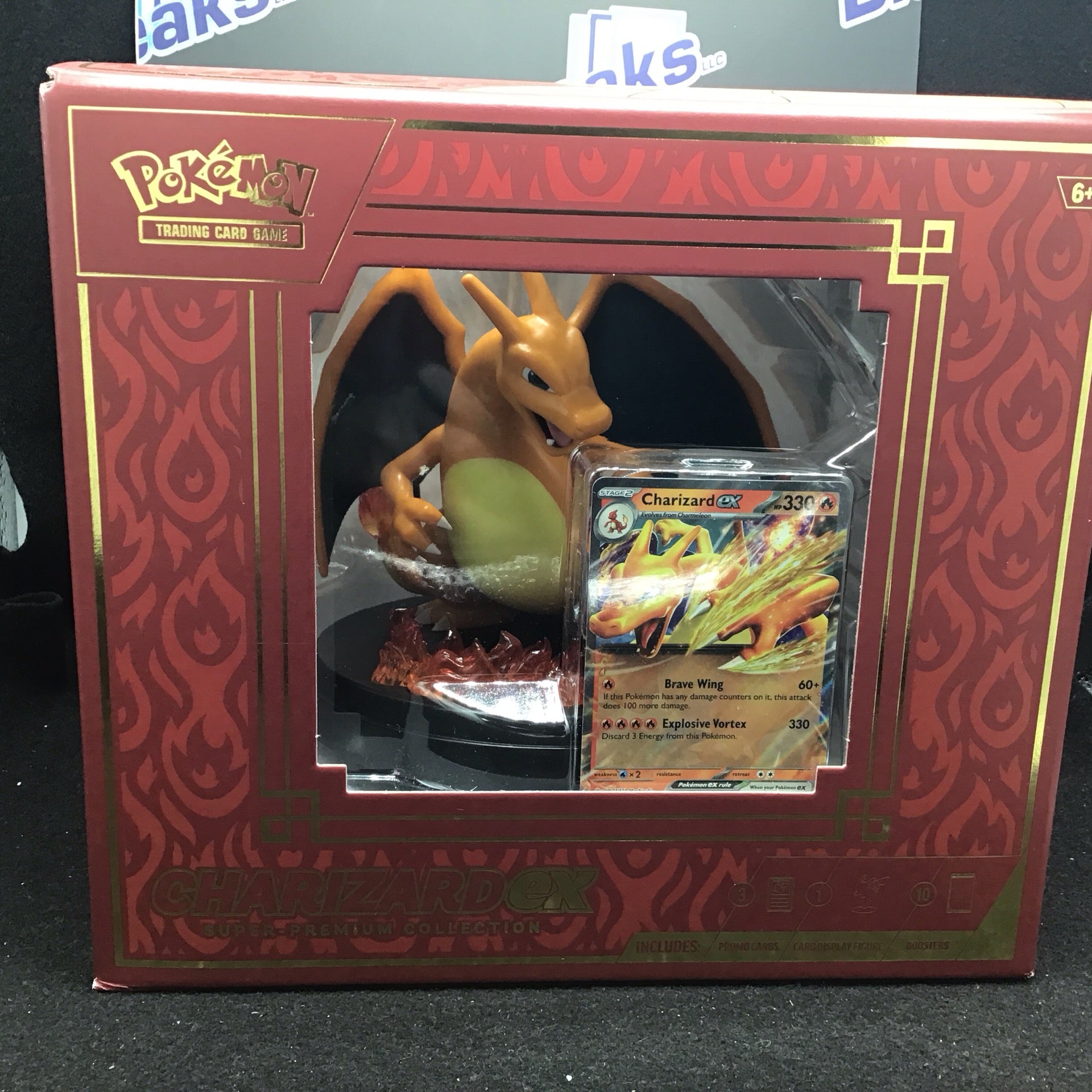 Pokémon Charizard ex Super Premium Collection – Blue Breaks Sports Card ...