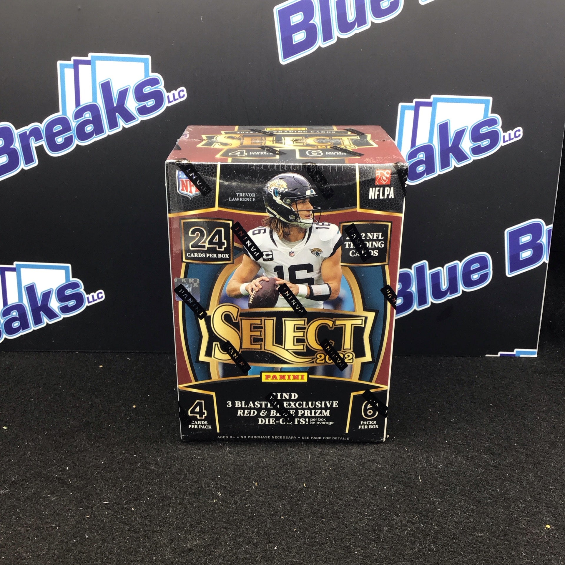 2022 NFL Select Blaster Box – Blue Breaks Sports Card & Hobby Shop - Venice