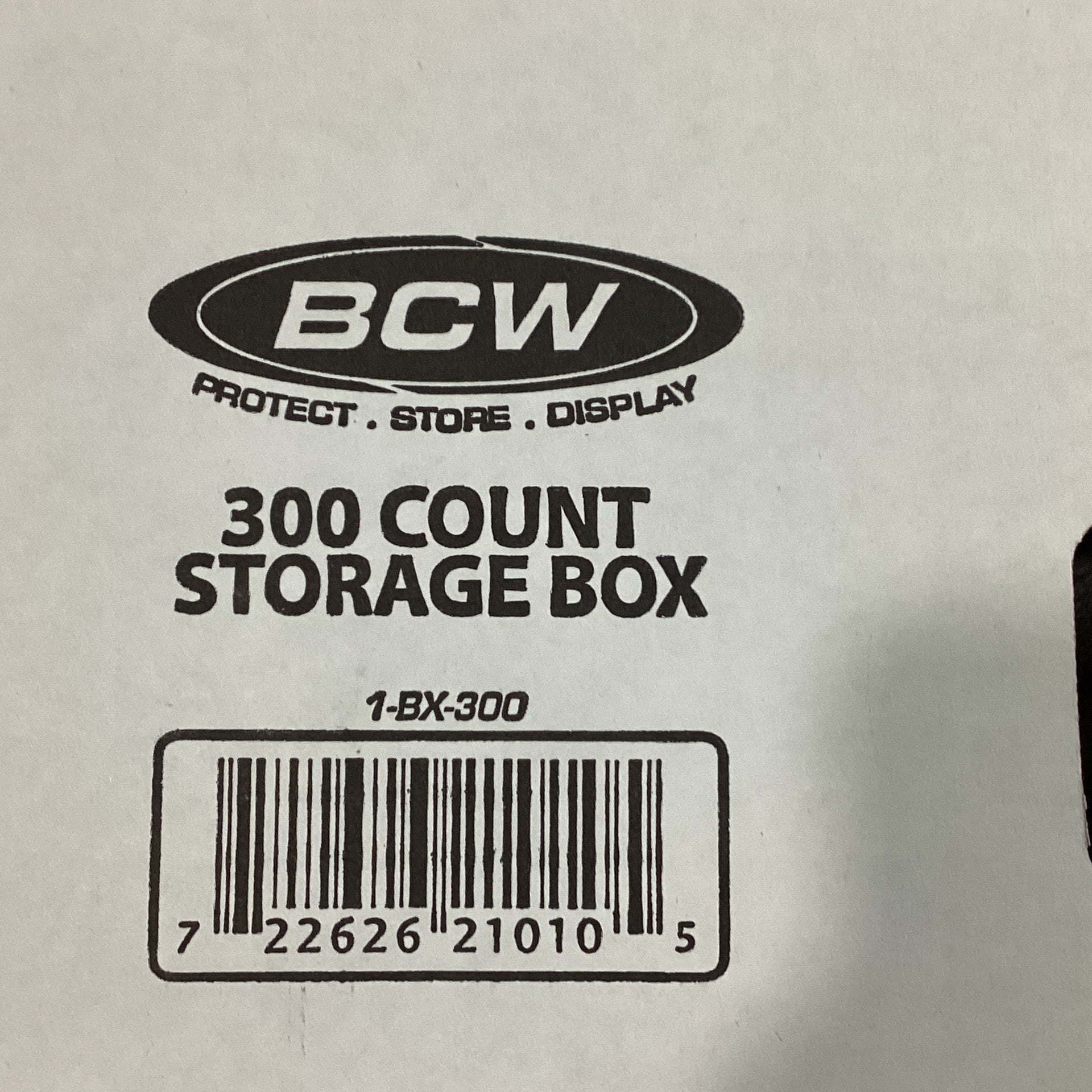 300 Count Storage Box – Blue Breaks Sports Card & Hobby Shop - Venice