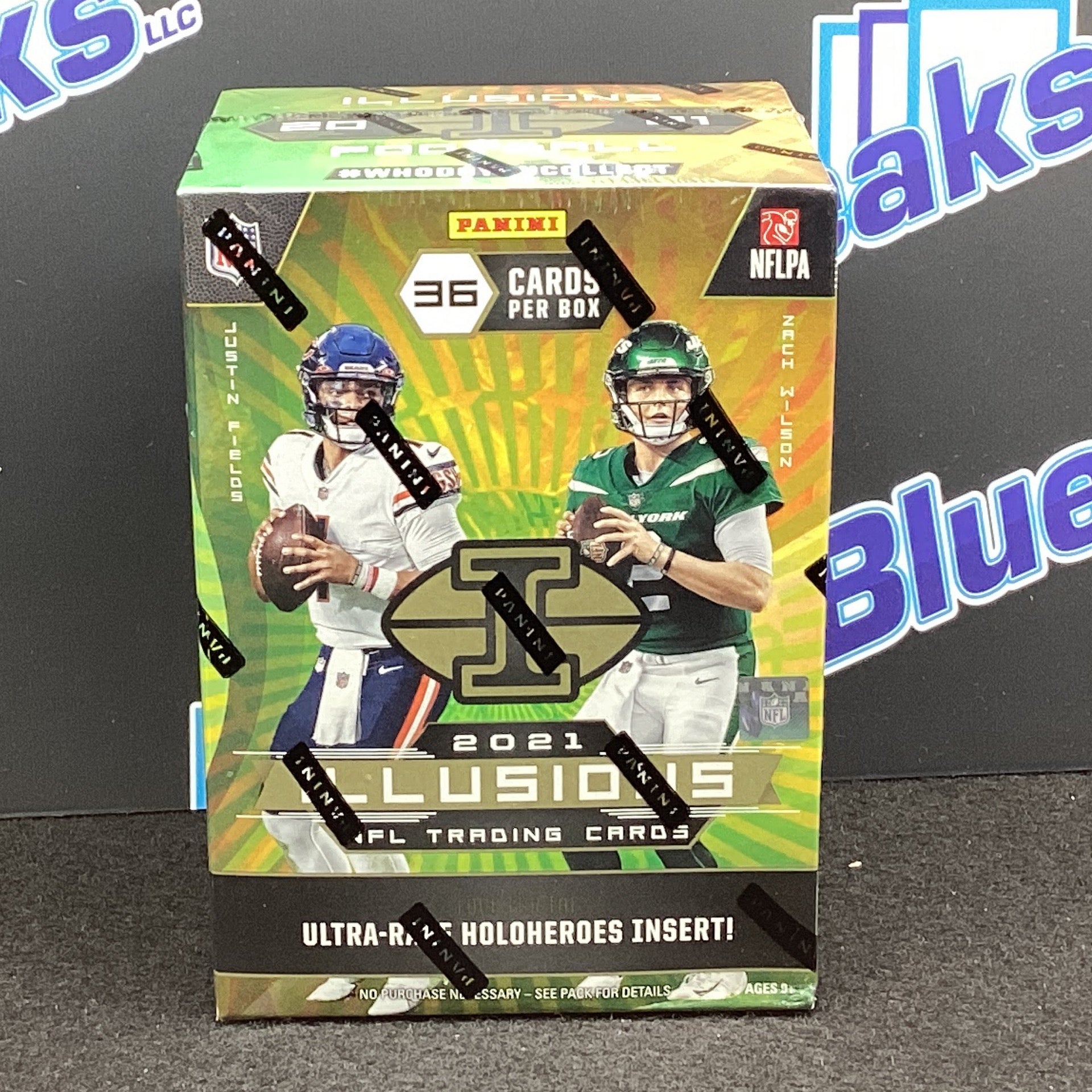 2021 Illusions NFL Blaster – Blue Breaks Sports Card & Hobby Shop - Venice