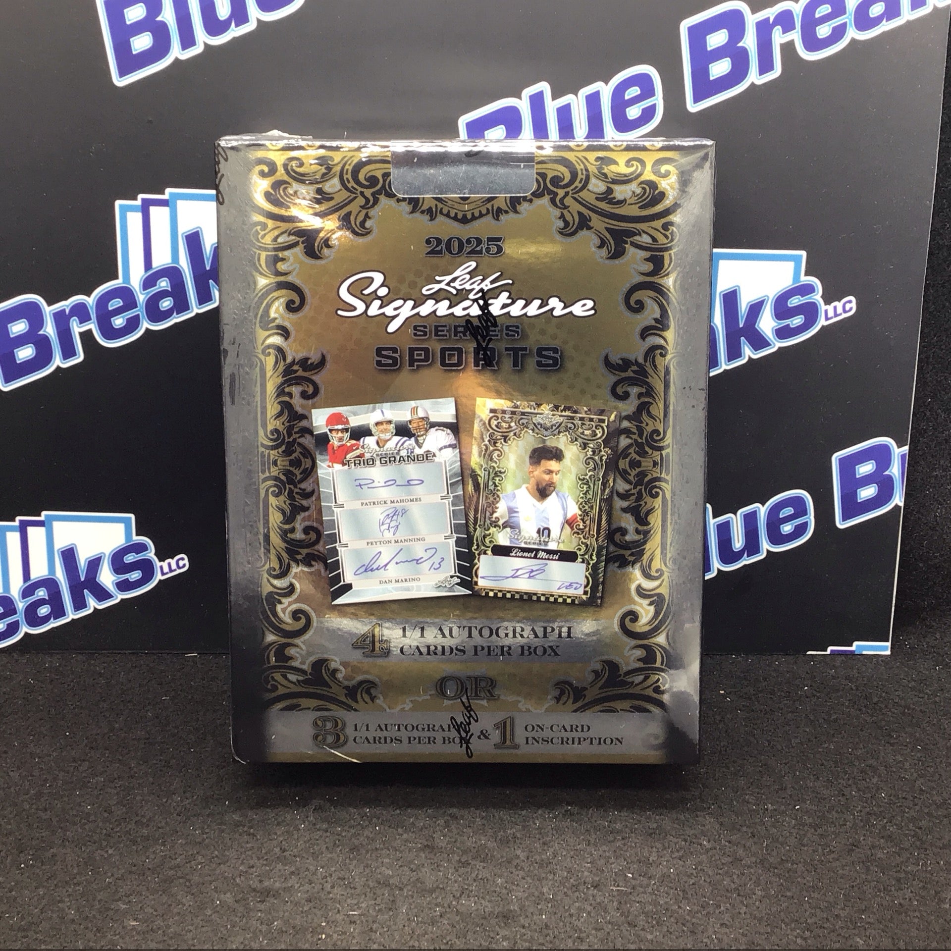 2025 Leaf Signature Series Multi-Sport Hobby – Blue Breaks Sports Card ...