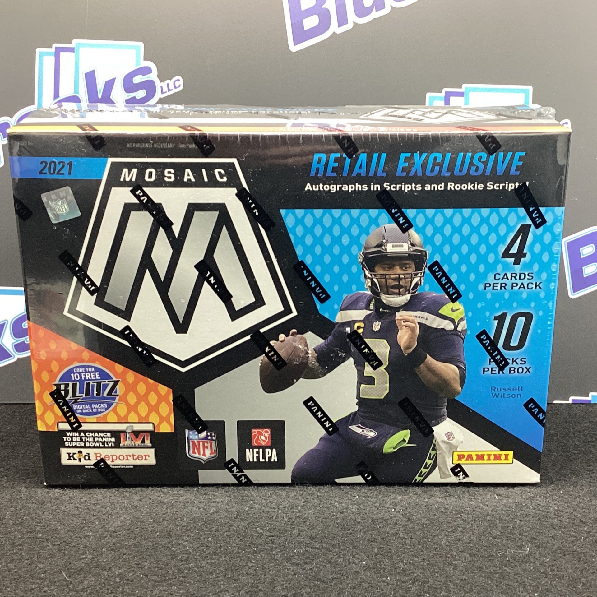 2021 Mosaic NFL Mega Box – Blue Breaks Sports Card & Hobby Shop - Venice