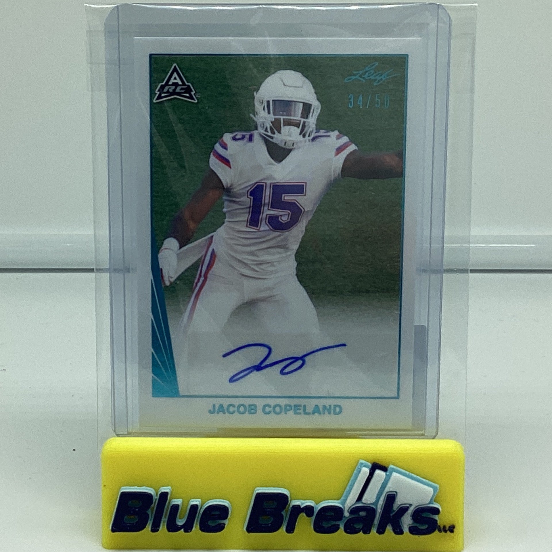 2021 Leaf - Jacob Copeland 34/50 – Blue Breaks Sports Card & Hobby Shop ...