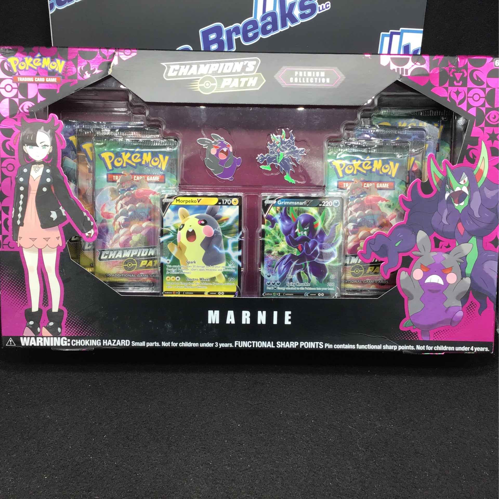 Champion’s Path Marnie - Premium Collection – Blue Breaks Sports Card ...