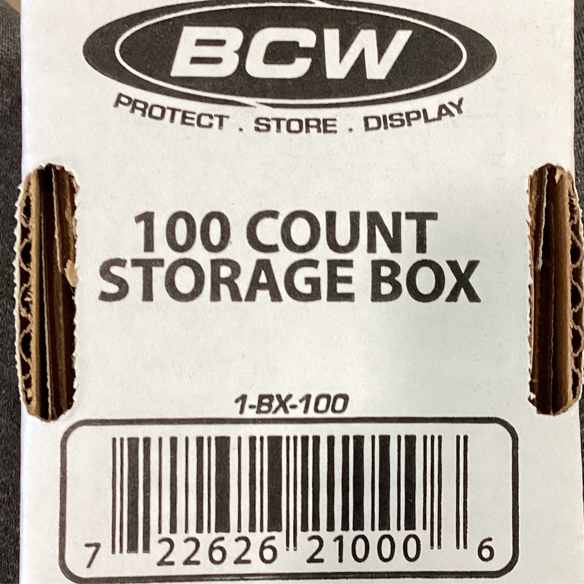 100 Count Storage Box – Blue Breaks Sports Card & Hobby Shop - Venice