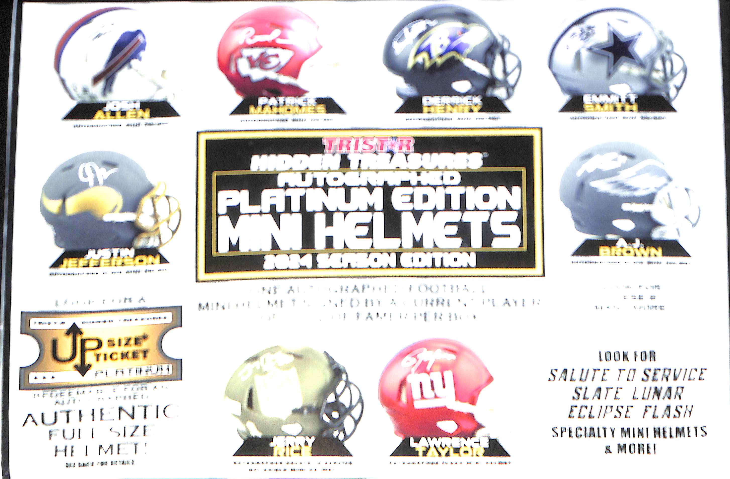 2024 Season Edition Tristar Hidden Treasures Platinum Edition autograp ...