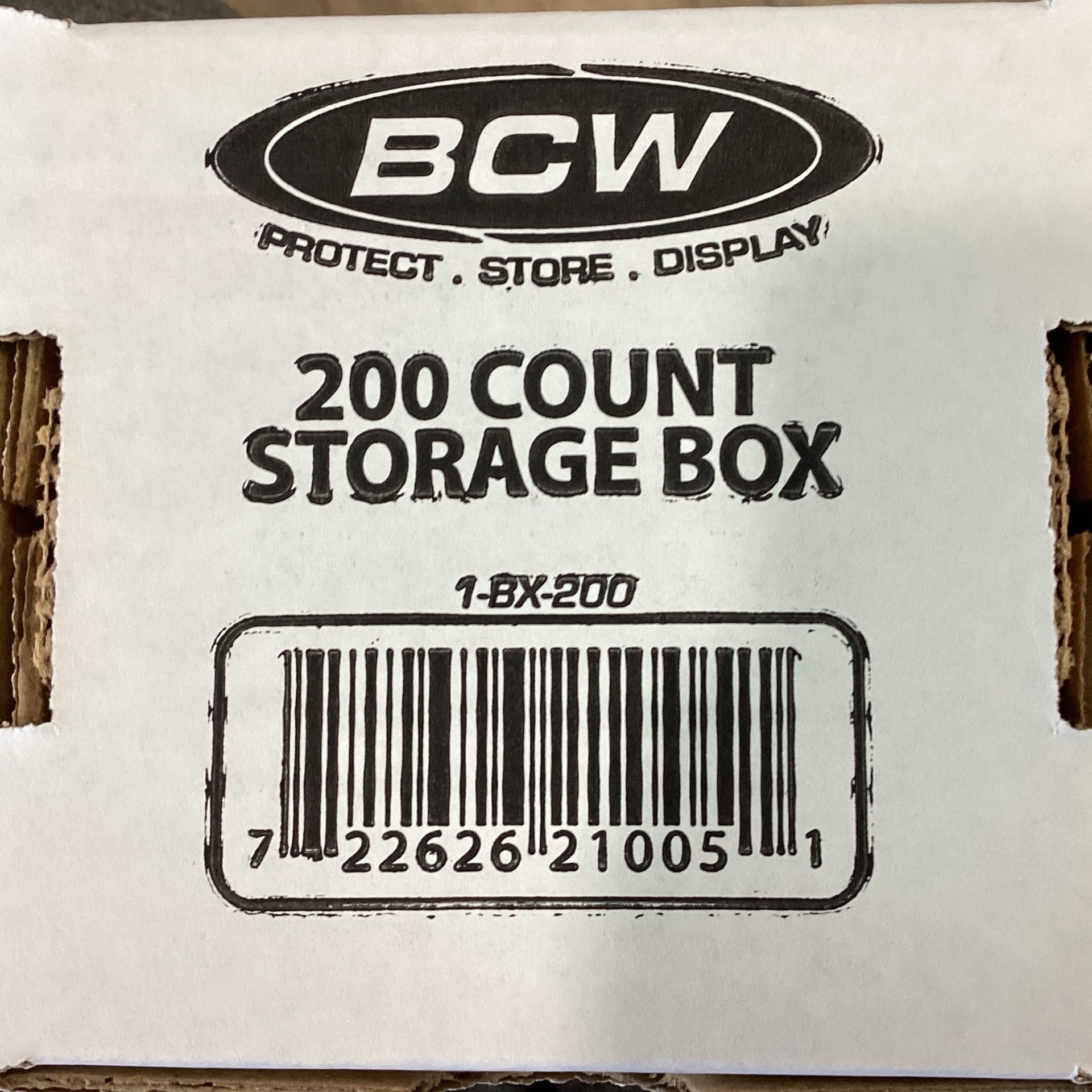 200 Count Storage Box – Blue Breaks Sports Card & Hobby Shop - Venice