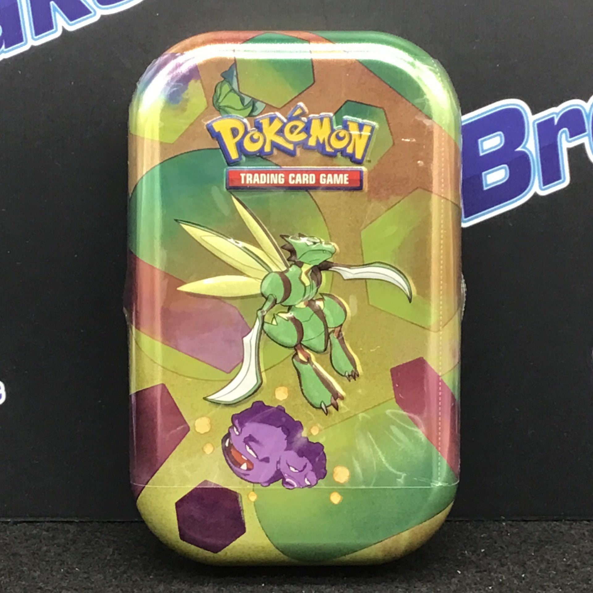 Pokémon Scarlet & Violet 151 Mini Tin - Sealed Wax – Blue Breaks Sports ...