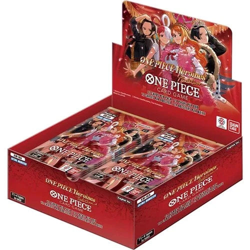 One Piece TCG: Heroines (EB-03) Extra Booster Box - Sealed Wax – Blue ...